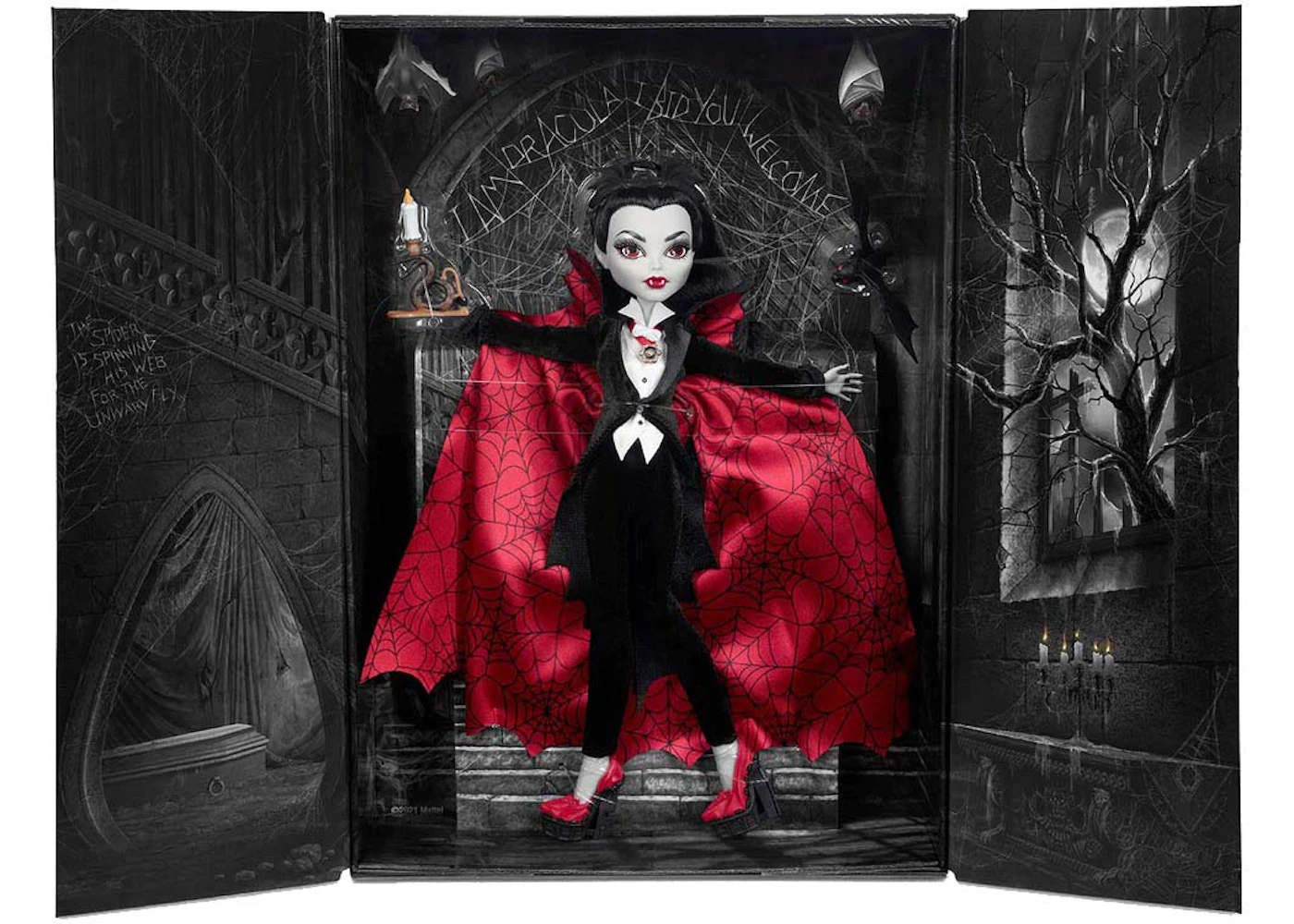 Mattel Dracula Monster High Skullector Doll Ss22 Us