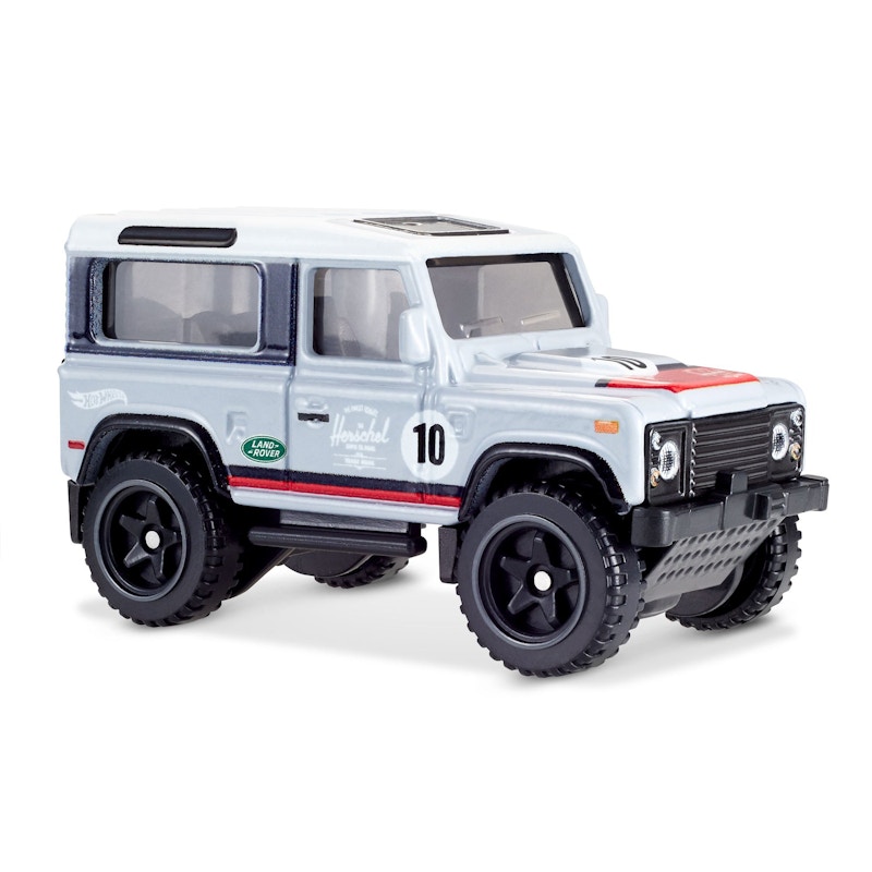 Mattel Creations Land Rover Defende R 90 Gloss Grey - FW20