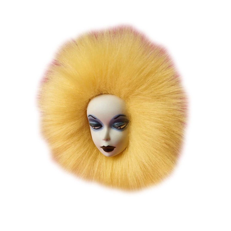 Mattel Mark Ryden x Barbie Bee Brooch - FW22 - US