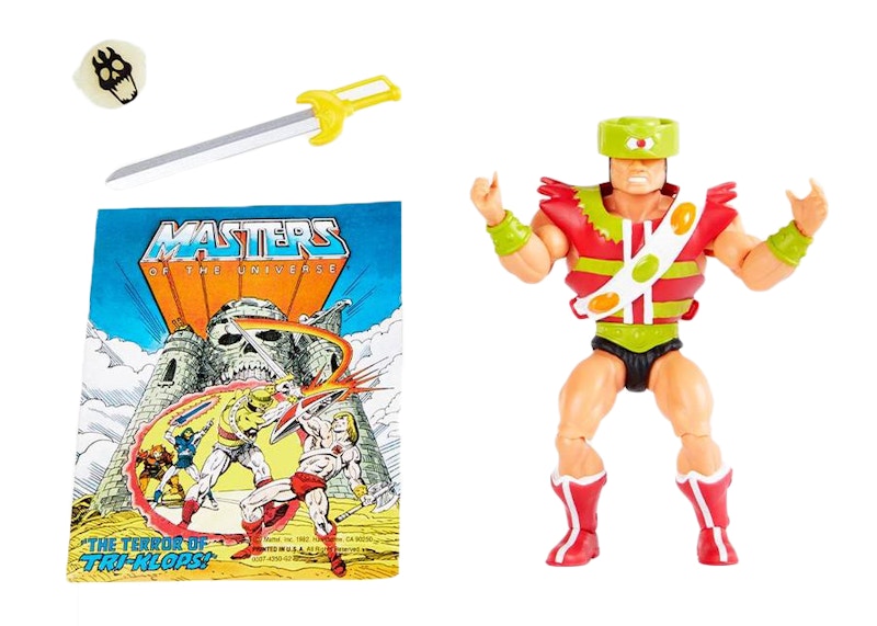 Mattel Masters Of The Universe Origins Fan's Choice Tri-Klops Action ...