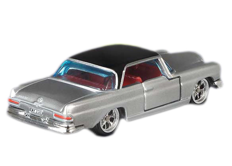 Mattel Matchbox Creations '62 Mercedes-Benz 220 SE Coupe - US