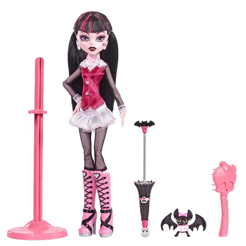 Mattel Monster High Draculaura Reproduction Doll - FW22 - US