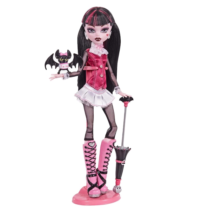 Mattel Monster High Draculaura Reproduction Doll - FW22 - US