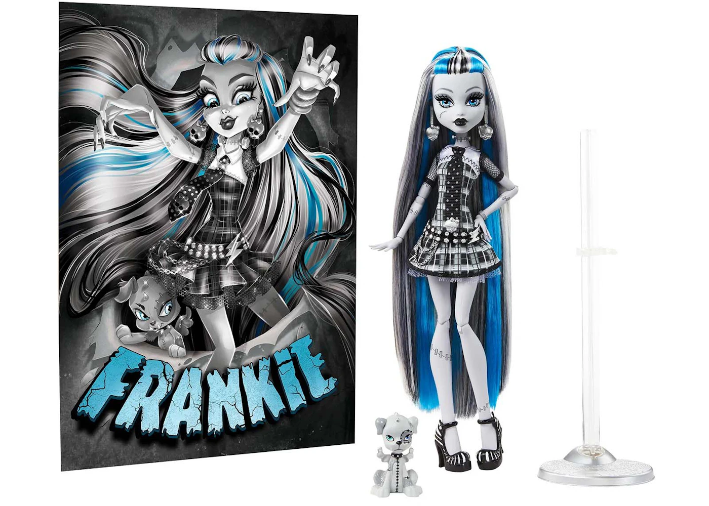 Mattel Monster High Reel Drama Frankie Stein Doll Fw22 Us