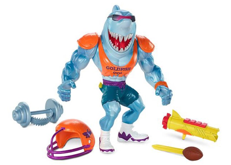Mattel Street Shark Ripster Action Figure - GB