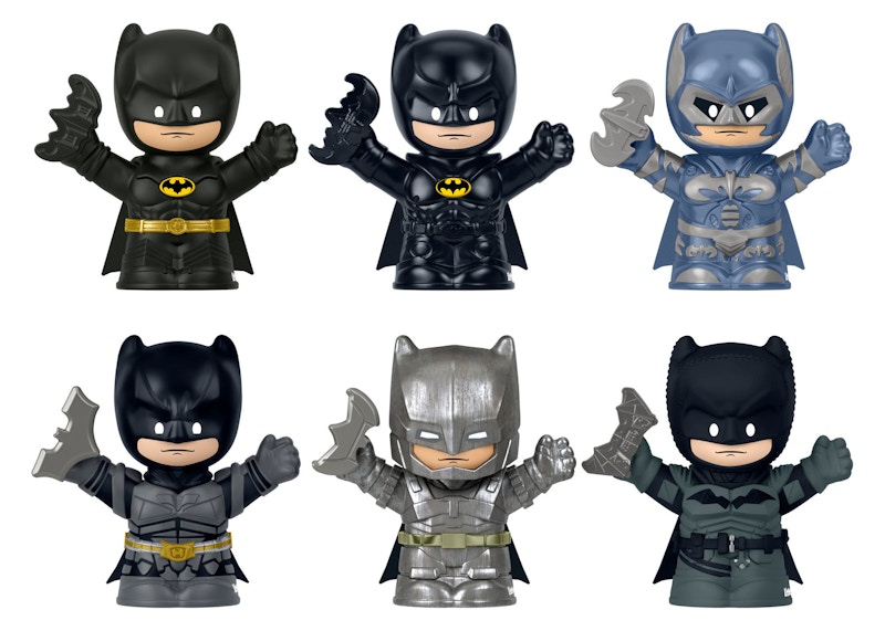Mattel Little People Collector Batman 85th Anniversary: I Am Batman ...