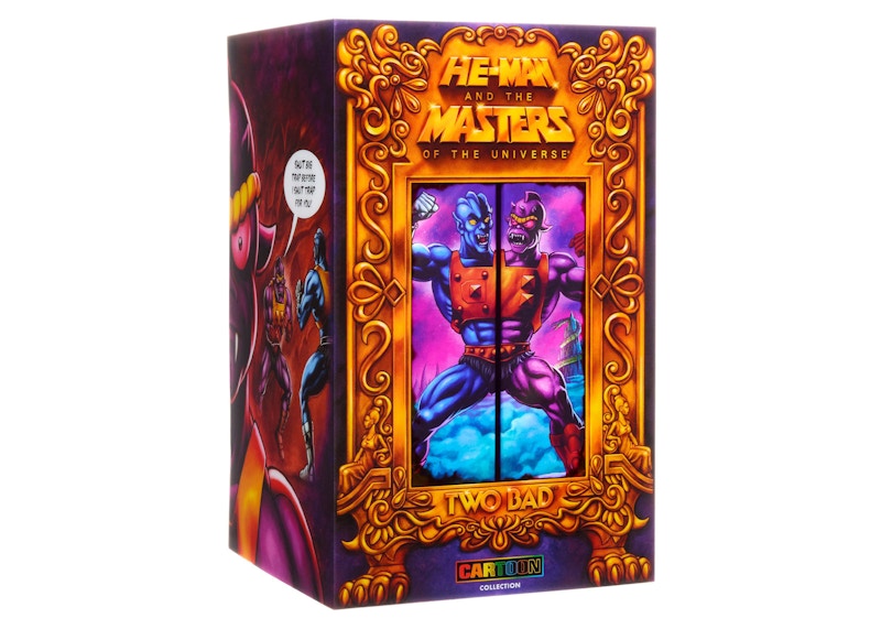 Mattel Masters of the Universe Origins Two Bad Multipack Figures - US