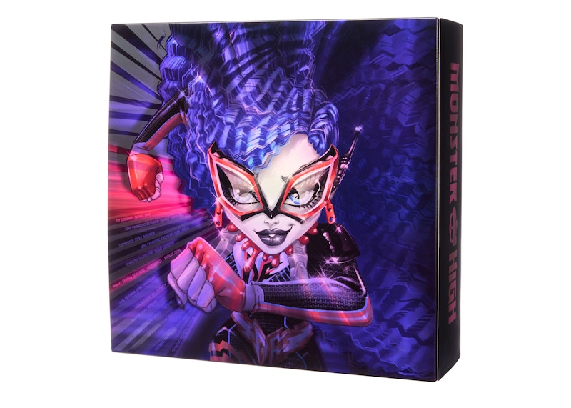 Mattel Monster High Deadfast Ghoulia Yelps Doll - US