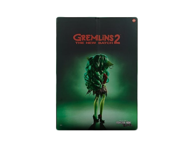 Mattel Monster High Gremlins 2 The New Batch Greta Doll - US