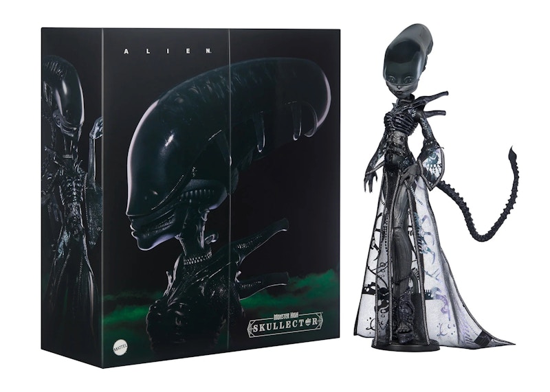 Mattel Monster High Skullector Alien Doll - ES