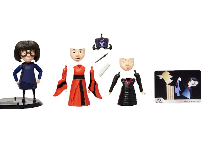 Mattel Pixar Spotlight Series Edna Mode Collector Figure The ...