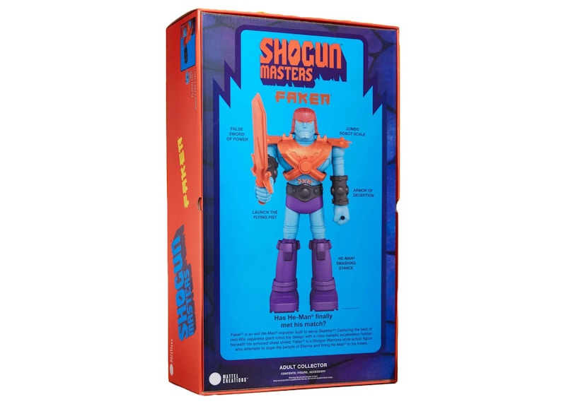 Mattel Shogun Masters Faker Collector Figure - FW22 - US