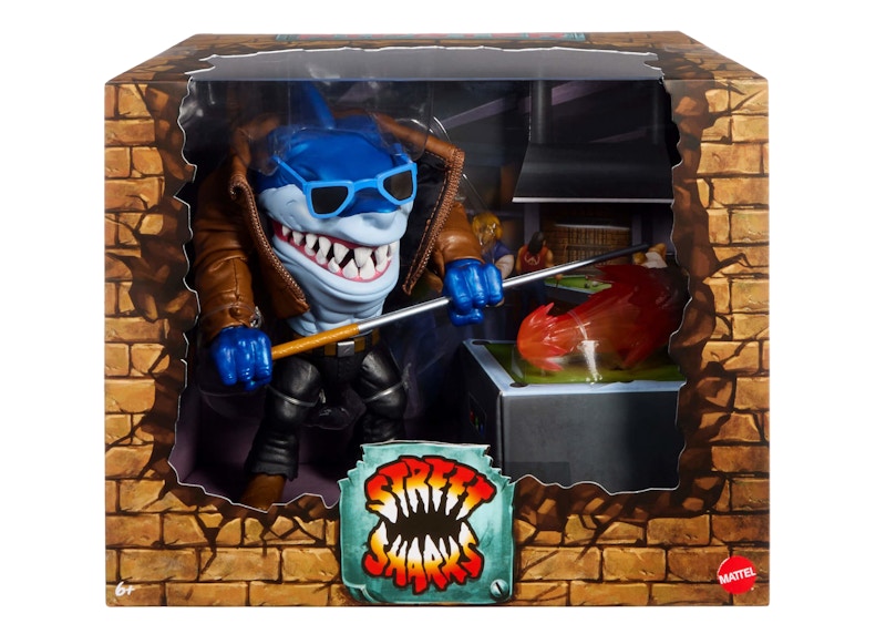 Mattel Street Sharks Ripster "Shark Among Us" Figure - US