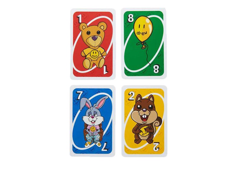 Mattel Uno Drew House Card Game - US