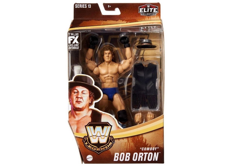 Mattel WWE Legends Bob "Cowboy" Orton Action Figure - FW21