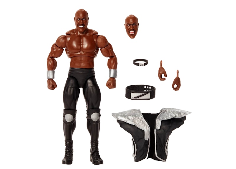 Mattel WWE No Holds Barred Ultimate Edition Hulk Hogan & Zeus ...