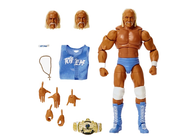 Mattel WWE No Holds Barred Ultimate Edition Hulk Hogan & Zeus ...