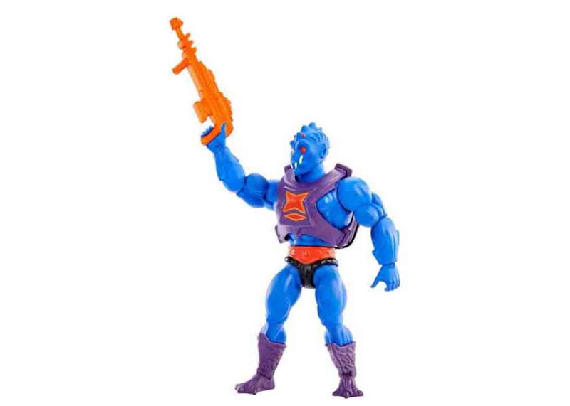 Mattel Webstor Masters of the Universe Origins Classic Motu Action ...