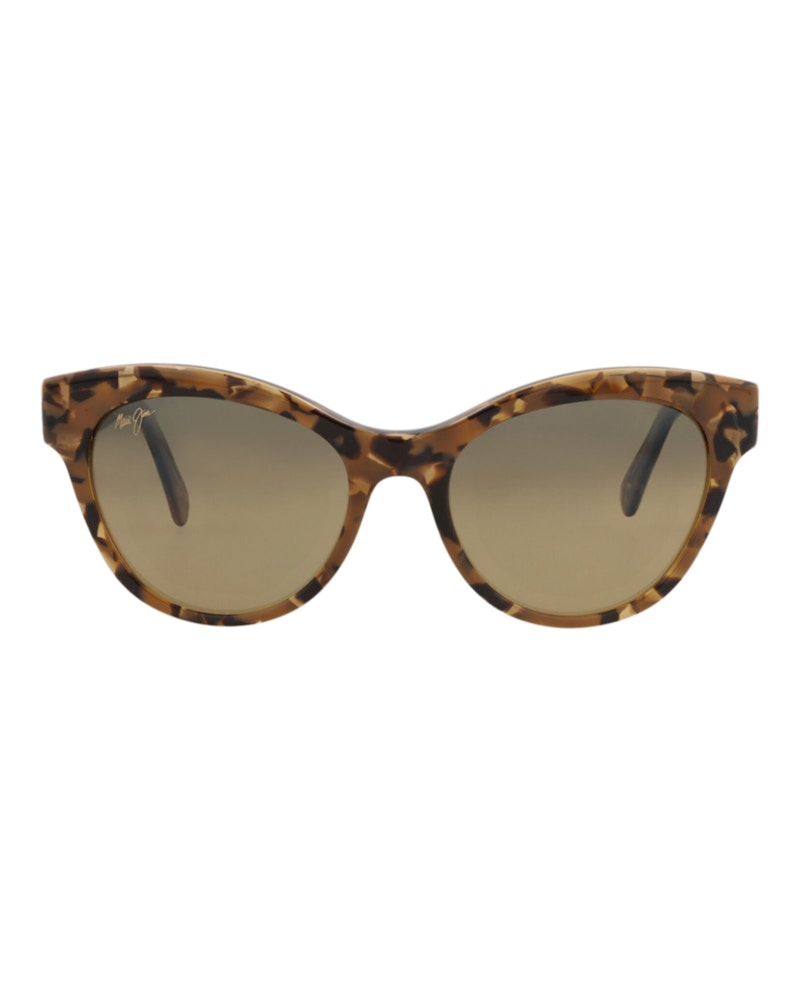 Maui Jim Cat Eye-Frame Acetate Sunglasses Caramel Caramel Bronze (HS799 ...