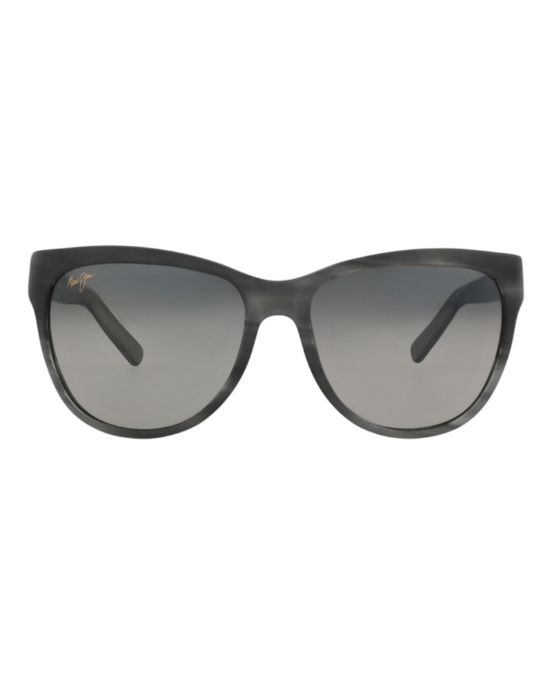 Maui Jim Cat Eye-Frame Acetate Sunglasses Grey Grey Grey (GS273-11M) in ...