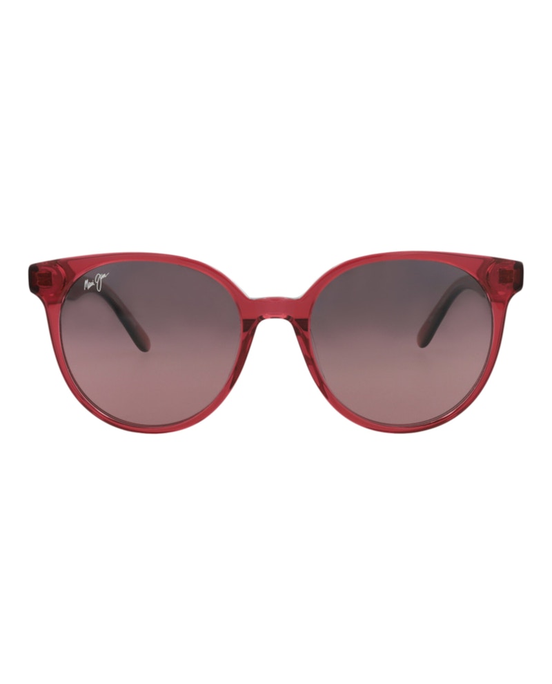 Maui Jim Cat Eye-Frame Acetate Sunglasses Raspberry Raspberry Rose ...