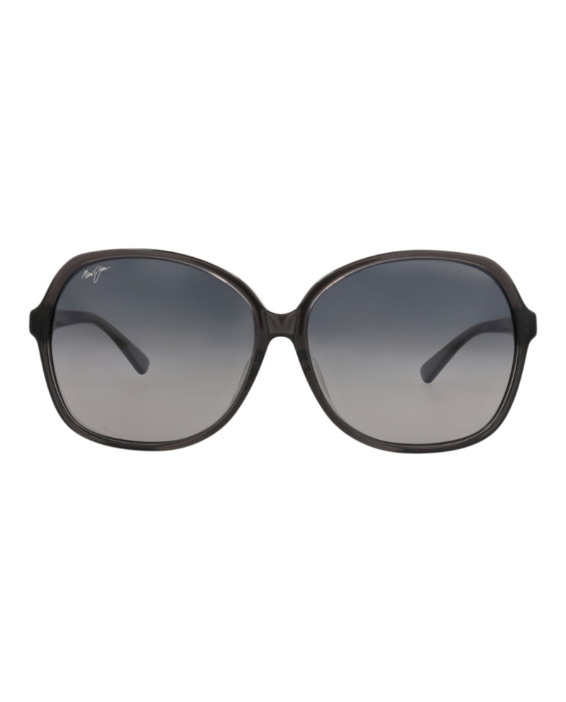 Maui Jim Round-Frame Acetate Sunglasses Grey Grey Grey (GS795-11) in ...