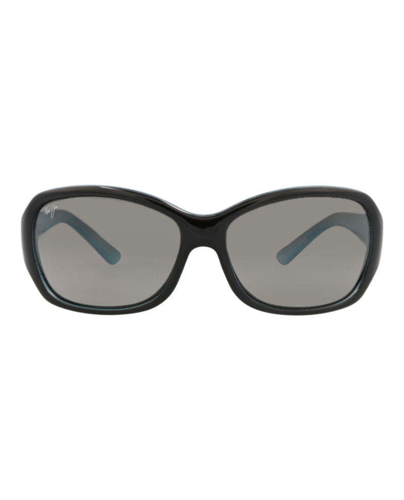 Maui Jim Round-Frame Injected Sunglasses Black Black Grey (GS214-03A ...