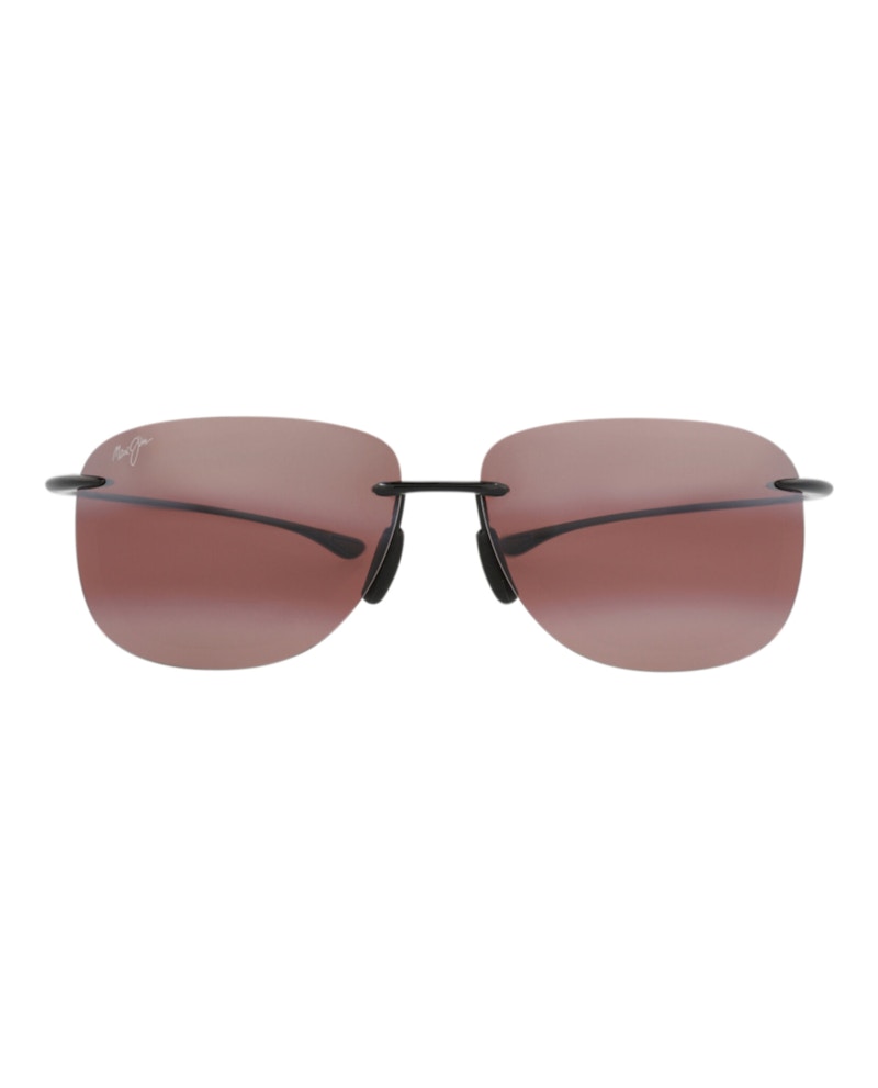 Maui Jim Shield-Frame Injection Sunglasses Black Black Rose (R445-02 ...