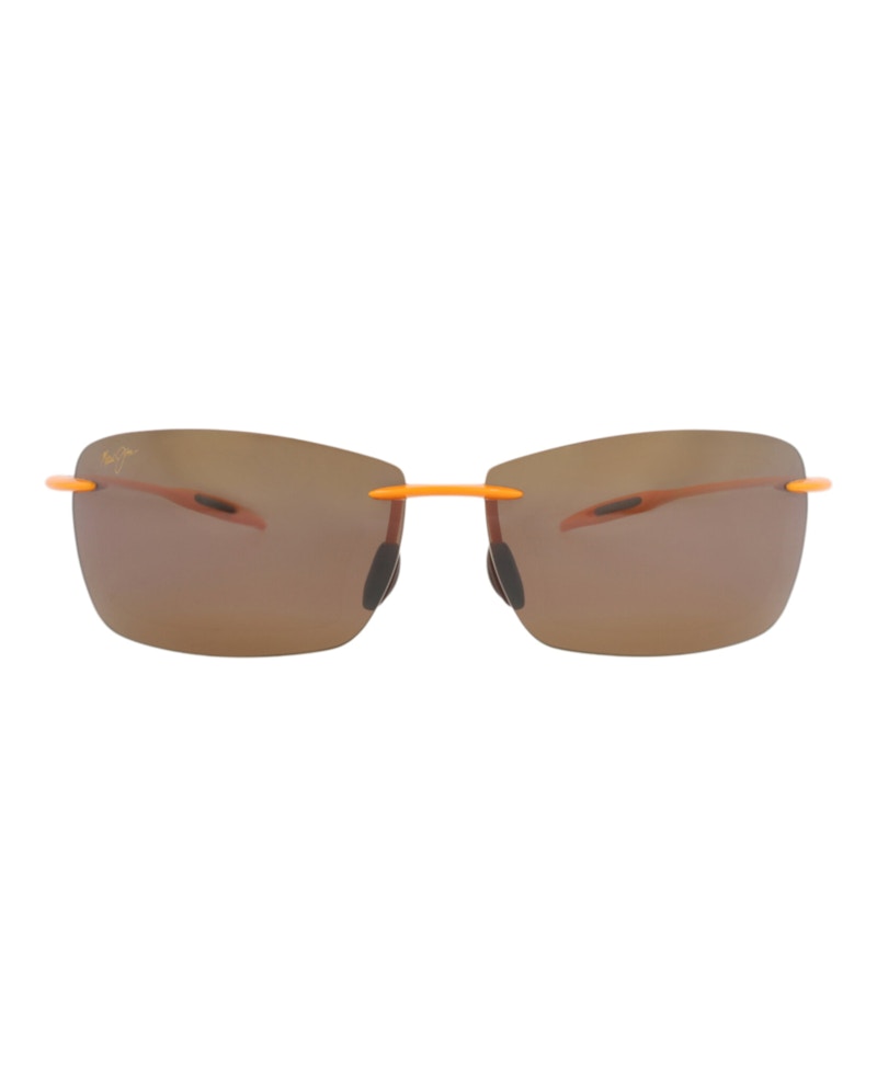 Maui Jim Shield-Frame Nylon Sunglasses Orange Orange Bronze (H423-151 ...