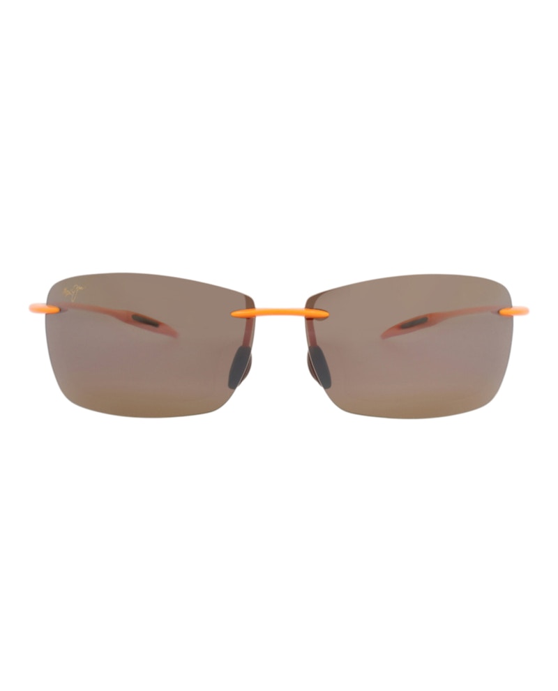 Maui Jim Shield-Frame Nylon Sunglasses Orange Orange Bronze (H423-165 ...