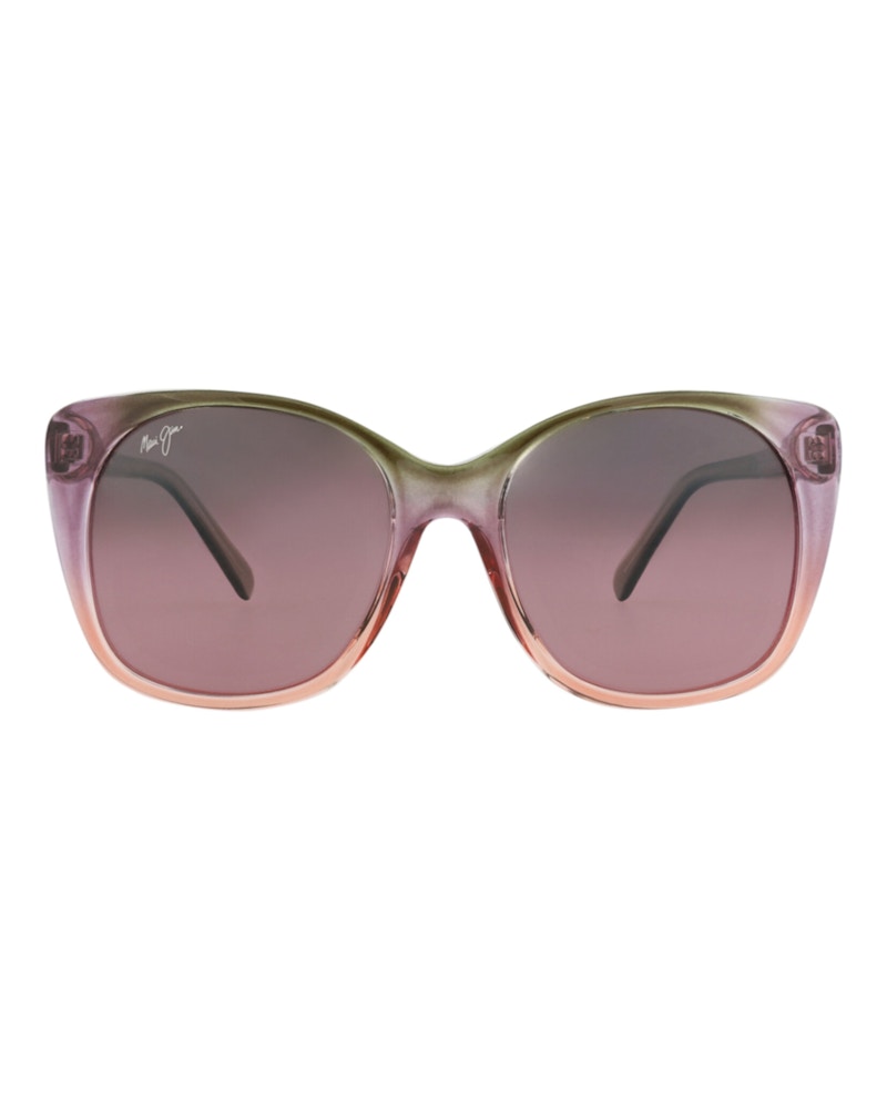 Maui Jim Square-Frame Injected Sunglasses Pink Pink Rose (RS794-09C) in ...