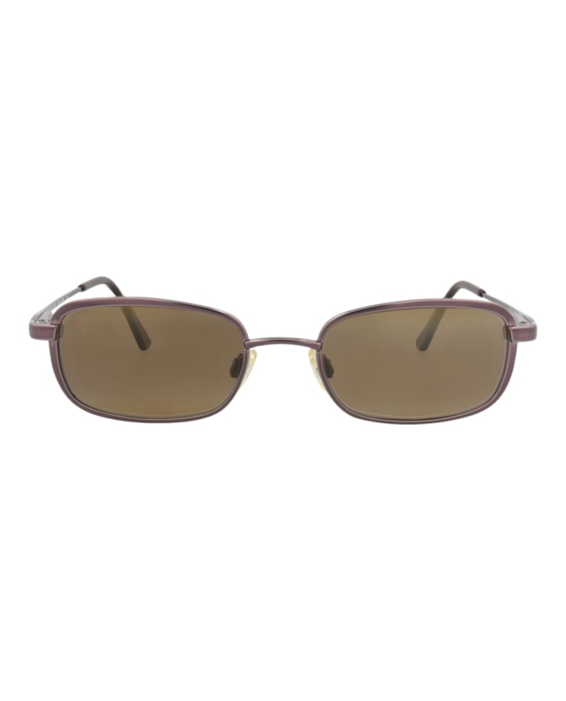 Maui Jim Square-Frame Monel Sunglasses Copper Copper Bronze (H132-28 ...