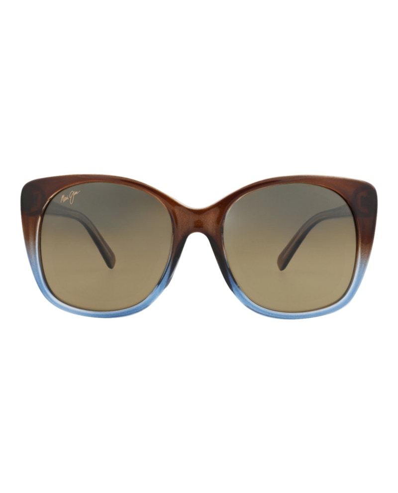 Maui Jim Square-Frame Nylon Sunglasses Brown Brown Bronze (HS794-01F ...
