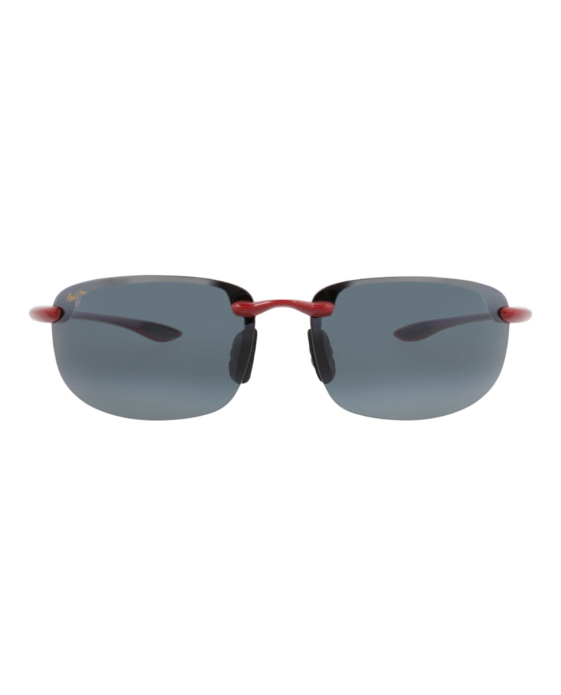 Maui Jim Square-Frame Nylon Sunglasses Red Red Grey (407-202) in ...