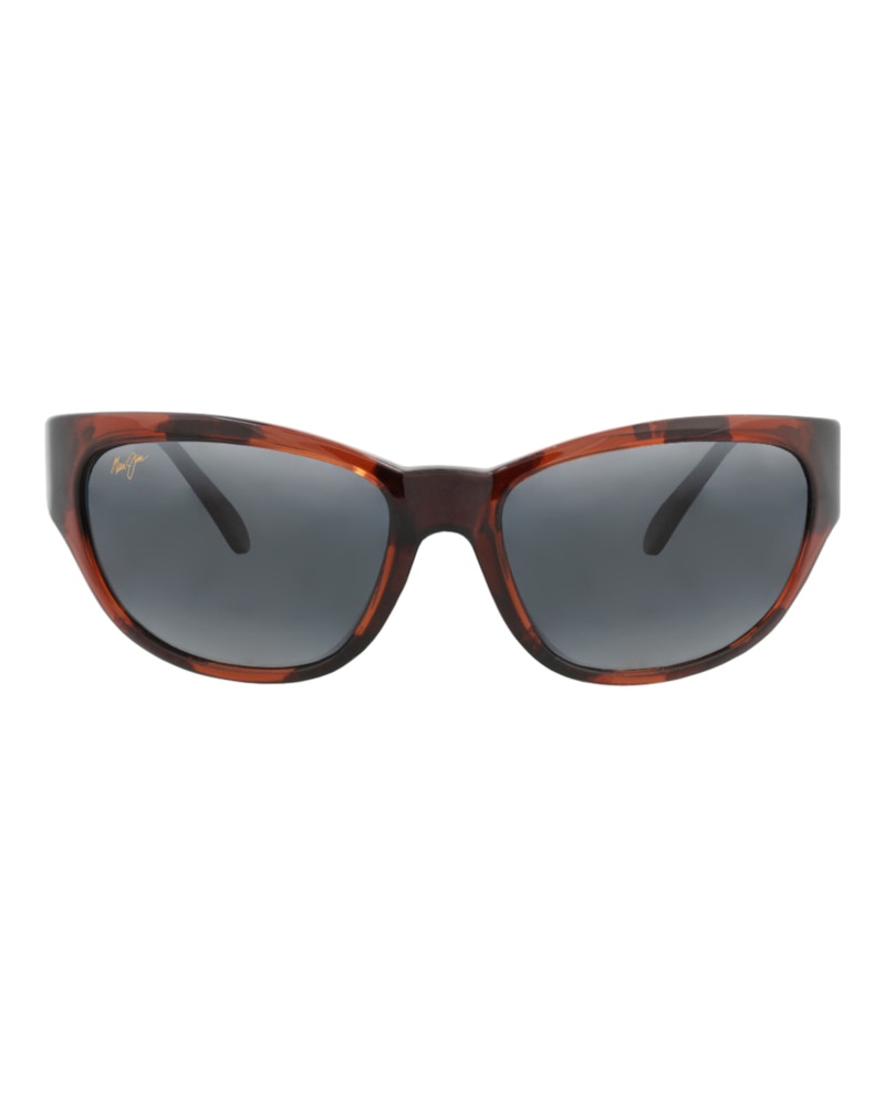 Maui Jim Square-Frame Nylon Sunglasses Tortoise Tortoise Grey (169-10 ...