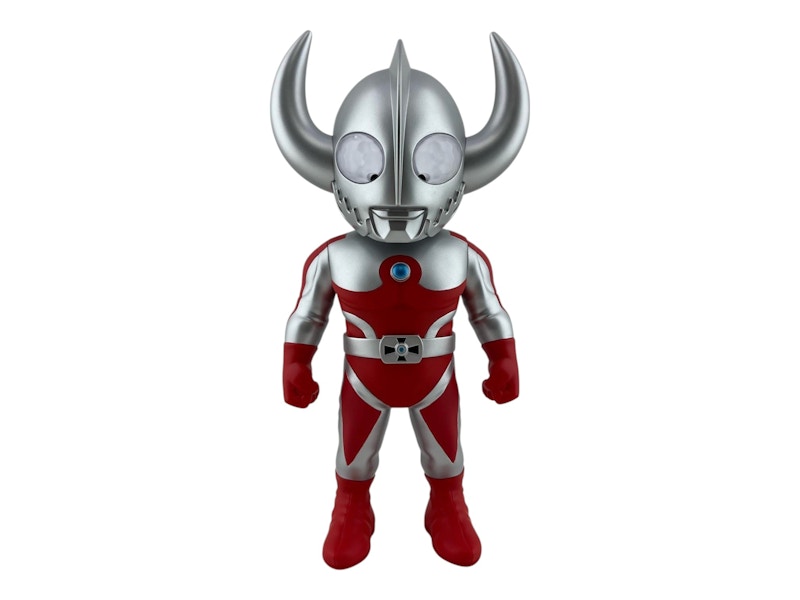 Mazzcot Ultaman Series Father of Ultra Vinyl Figure - US