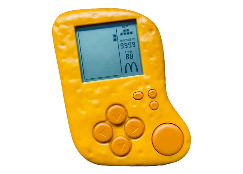 McDonald's Chicken Nugget Tetris Handheld Game - GB