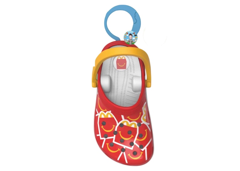 McDonald's x Crocs Happy Meal Mini Happy Meal Box Pattern Crocs Toy ...