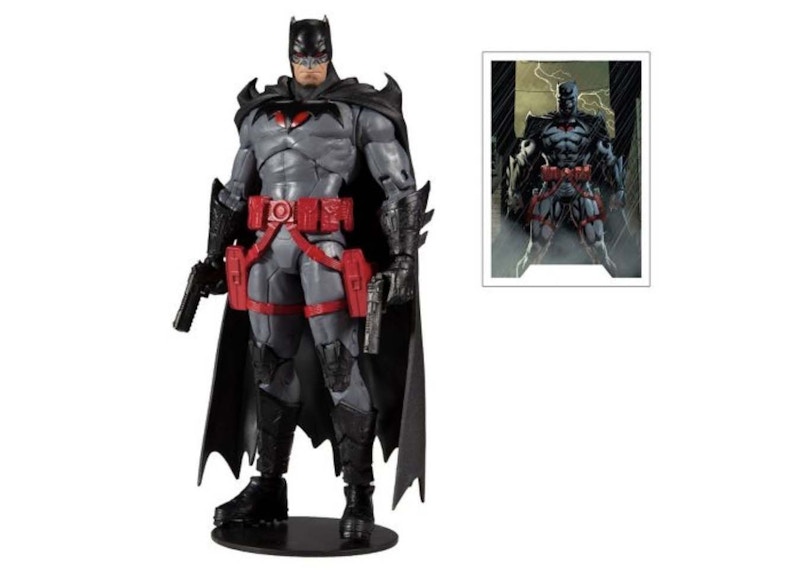 McFarlane Toys DC Comics Multiverse Batman Flashpoint - Batman Target ...