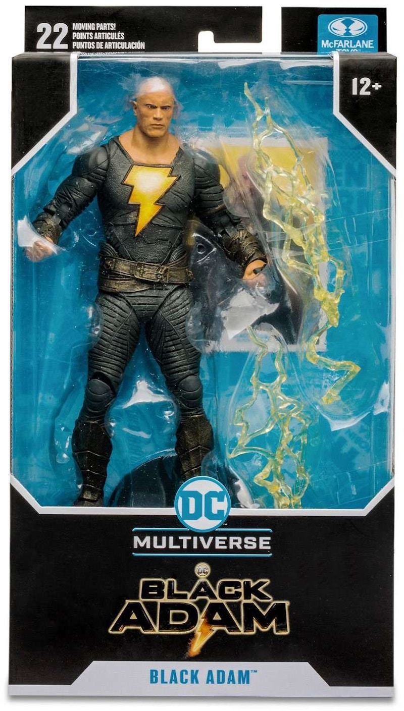 McFarlane Toys DC Multiverse Black Adam Action Figure – DE