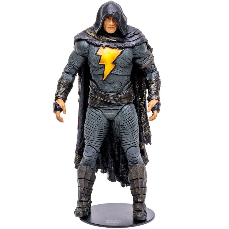 McFarlane Toys DC Multiverse Black Adam with Cloak Black Adam Movie ...