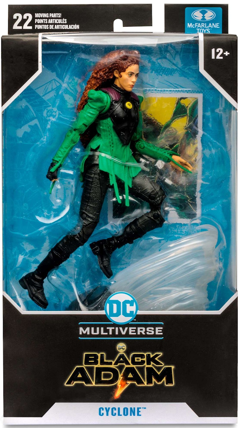 McFarlane Toys DC Multiverse Cyclone Black Adam Movie Action Figure - GB