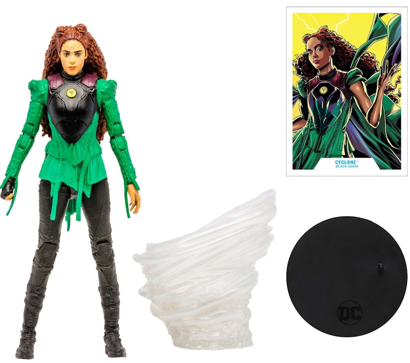 McFarlane Toys DC Multiverse Cyclone Black Adam Movie Action Figure - GB