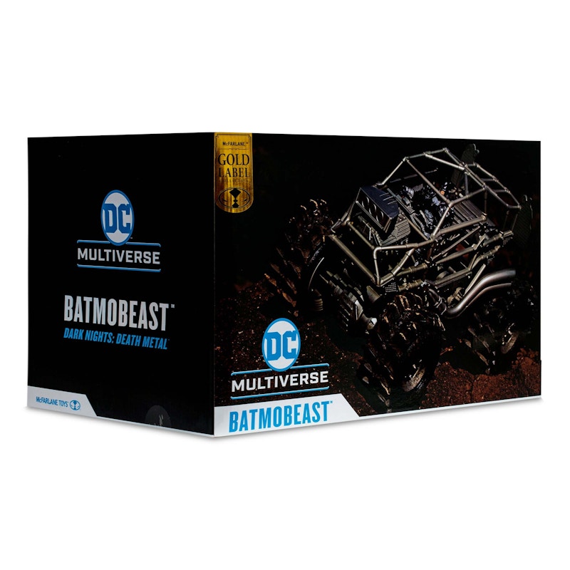 McFarlane Toys DC Multiverse Gold Label Batman Batmobeast Action Figure ...