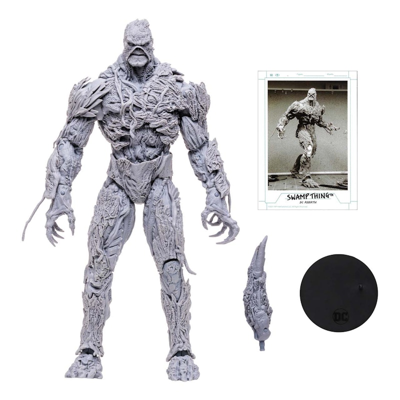 McFarlane Toys DC Multiverse Swamp Thing Platinum Edition Action Figure ...