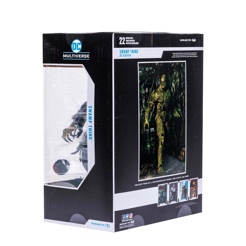 McFarlane Toys DC Multiverse Swamp Thing Platinum Edition Action Figure ...