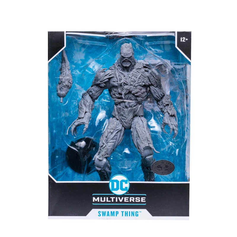 McFarlane Toys DC Multiverse Swamp Thing Platinum Edition Action Figure ...