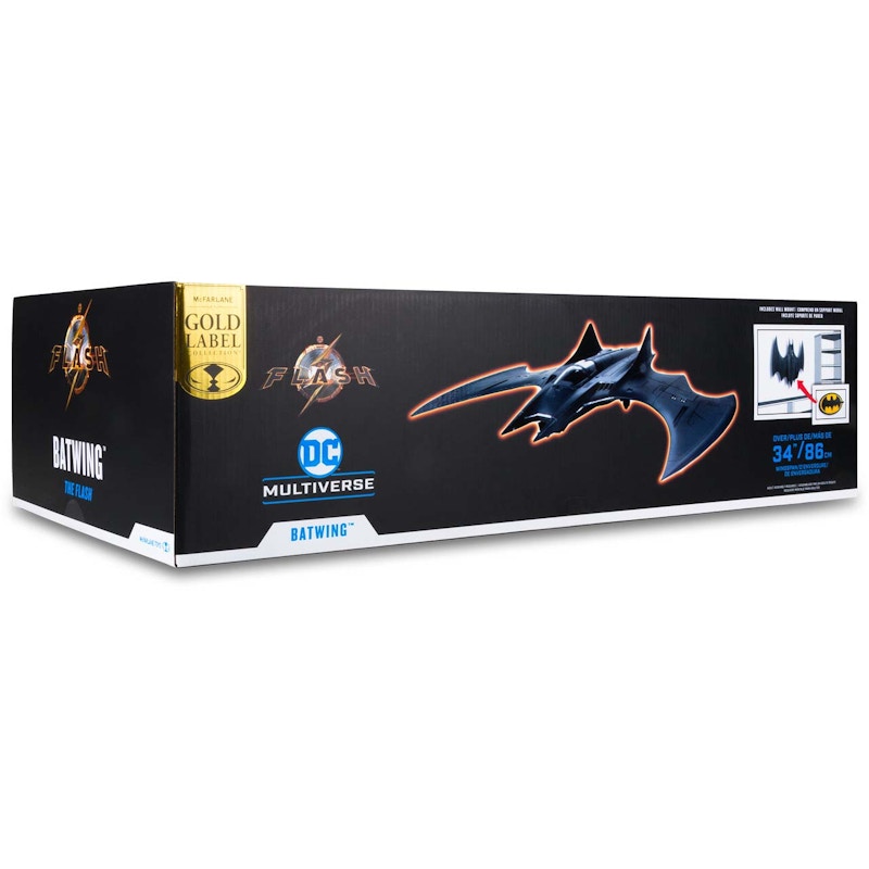 McFarlane Toys DC Multiverse The Flash Batwing Gold Label McFarlane ...