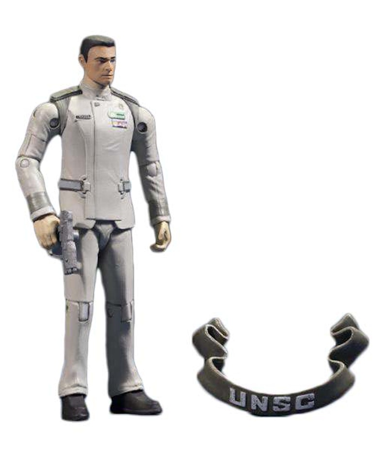 McFarlane Toys Halo 10th Anniversary Series 2 Captain Jacob Keyes ...