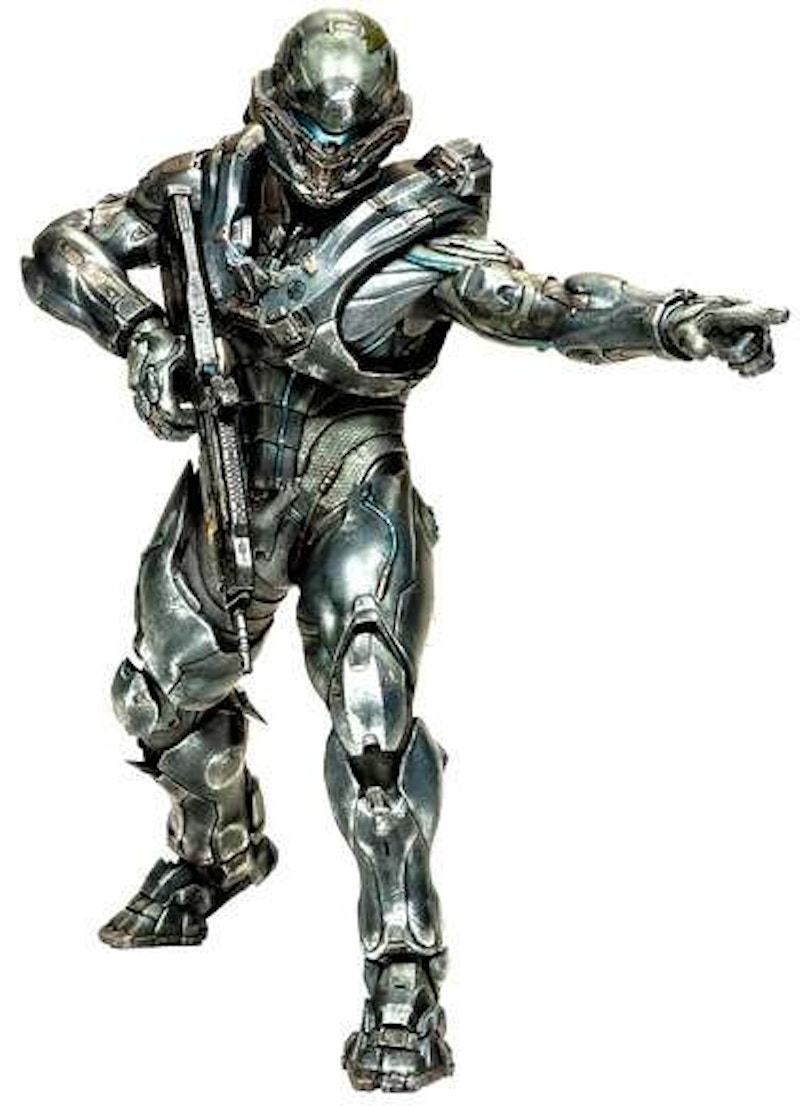 McFarlane Toys Halo 5 Spartan Locke Deluxe Action Figure - US